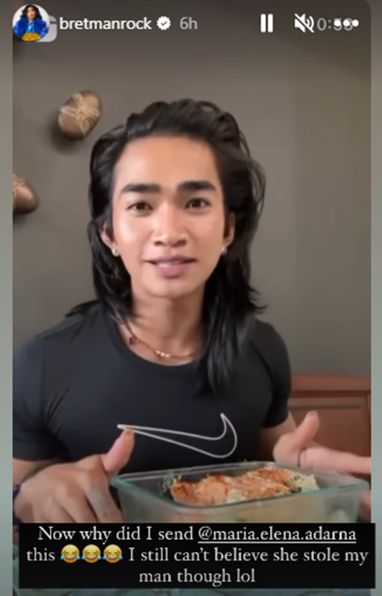 Ellen Adarna Reacts To Bretman Rock's 'You stole my man'