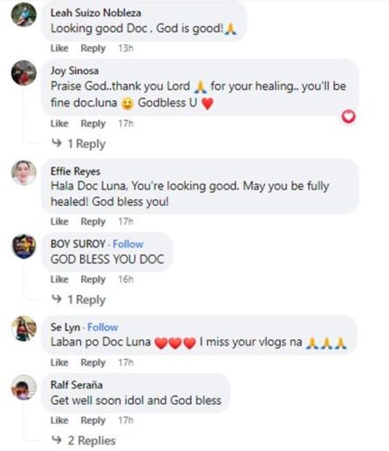 Doc Krizzle Luna Gives Latest Update About Her Condition “Gusto ko ng ...