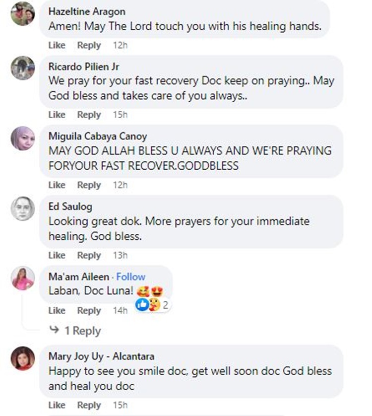 Doc Krizzle Luna Gives Latest Update About Her Condition “Gusto ko ng ...