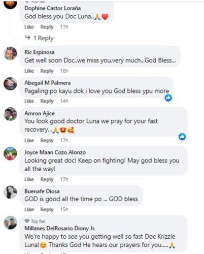 Doc Krizzle Luna Gives Latest Update About Her Condition “Gusto ko ng ...