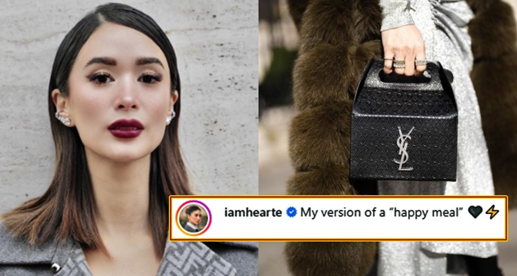 Heart Evangelista Showcases Her Version of "Happy Meal"