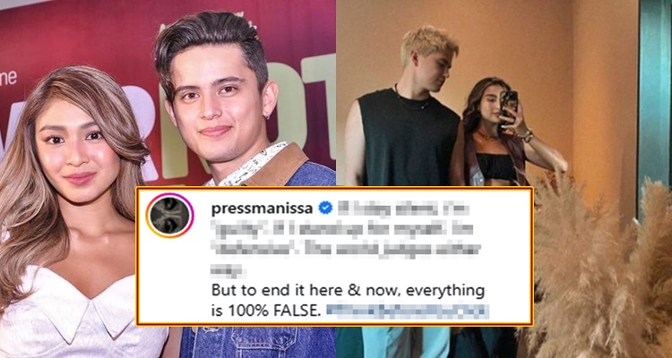 Issa Pressman '100% FALSE' Post Recalled Amid Rumored Romance w/ James Reid