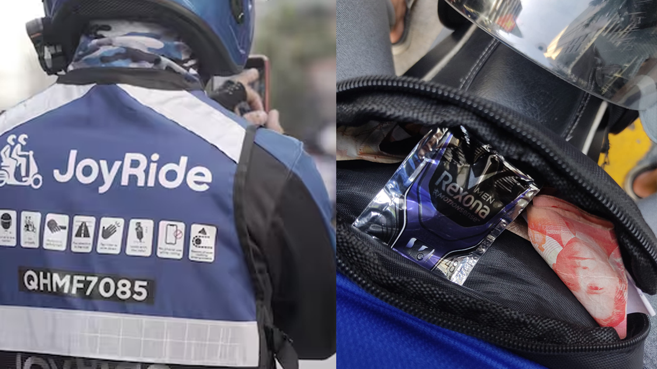 Joyride Rider Receives Deodorant from Passenger: “Di ko alam kung ...