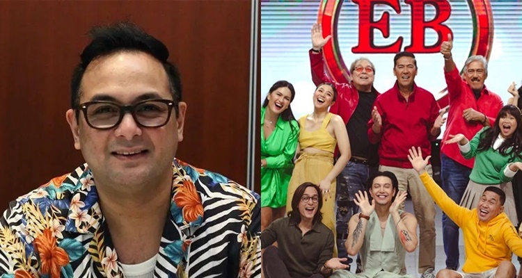 Keempee de Leon Hopes Eat Bulaga Issue "Maayos na"