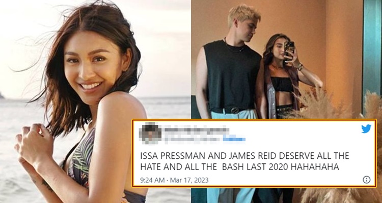 Nadine Lustre Fans React To James Reid-Issa Pressman Rumored Romance