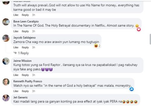 Church Leaders Defend Pastor Who Demands “Ford Raptor” as Birthday Gift