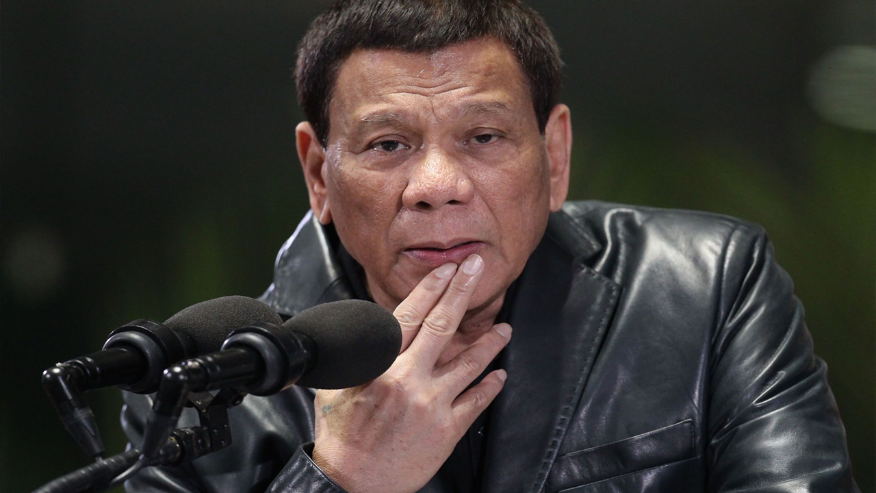 Ex-President Rodrigo Duterte Wants to Ban Fraternities in Schools