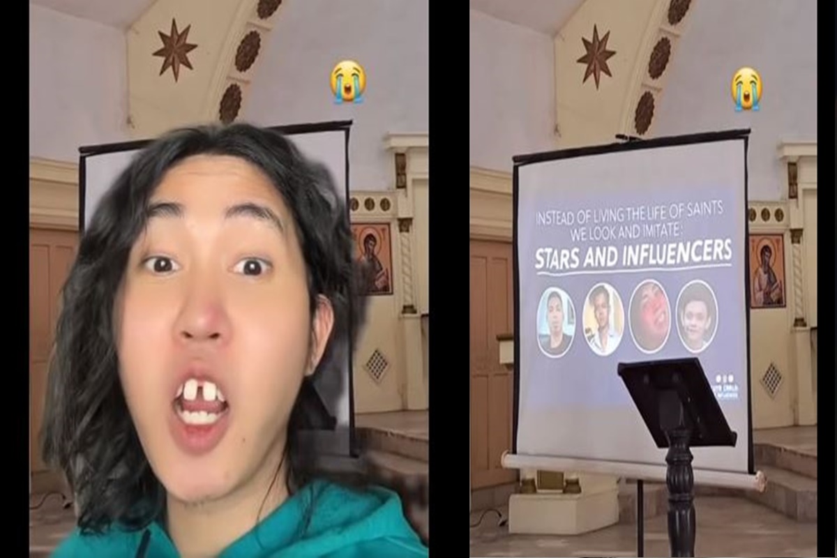 Sassa Gurl After He Becomes Subject of Homily: “Peace be with you na lang”