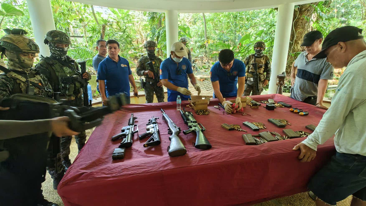 High-powered Weapons Found in the House of Teves Amid Raid