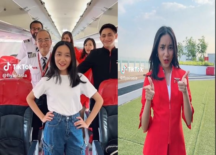 Viral Pinay Teenager Zoe Gabriel Now an Endorser for Airline Company