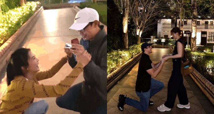 Alex Gonzaga and Mikee Morada Reenacts Proposal In Hong Kong