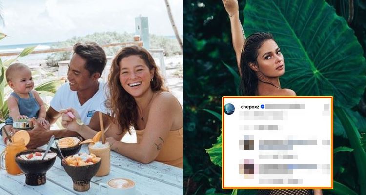 Andi Eigenmann Sizzles In New Photoshoot, Philmar Writes Funny Comment