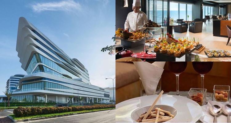 Conrad Manila Restaurants - Dining At Conrad Hotel Manila