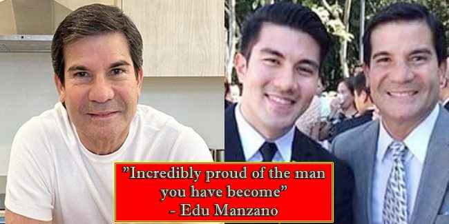 Edu Manzano Shares Touching Birthday Tribute To Son Luis Manzano