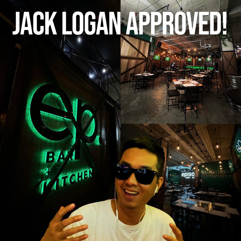 Jack Logan on Rendon Labador’s Resto: “Highly Recommended!”