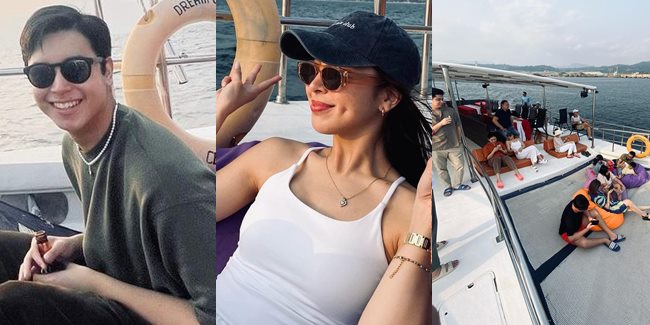 Leon Barretto Celebrates 20th Birthday On A Yacht (Photos)