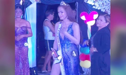 Miss Gay Contestant Confronts Judges After Getting Low Score In Pageant