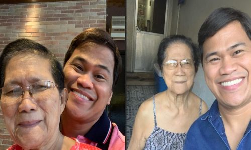 Ogie Diaz Shares That His Mother Mameng Passed Away