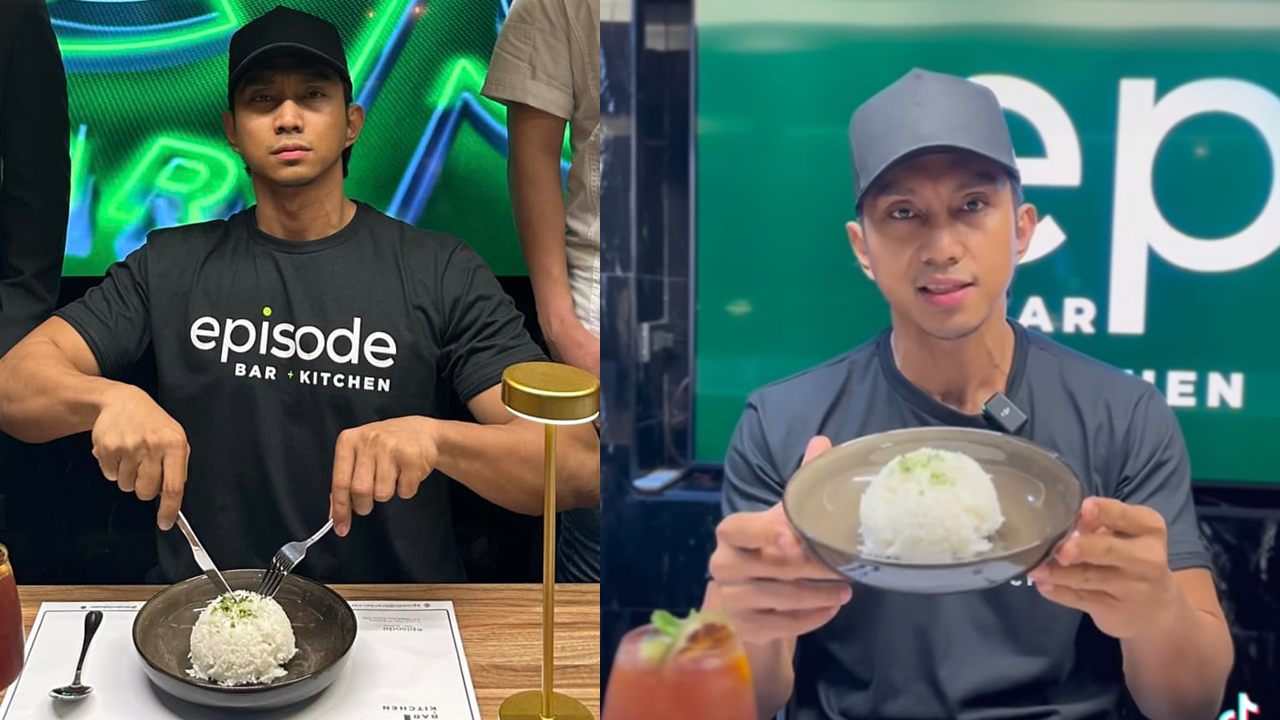 Rendon Labador on His Viral Motivational Rice: “Our National Rice”