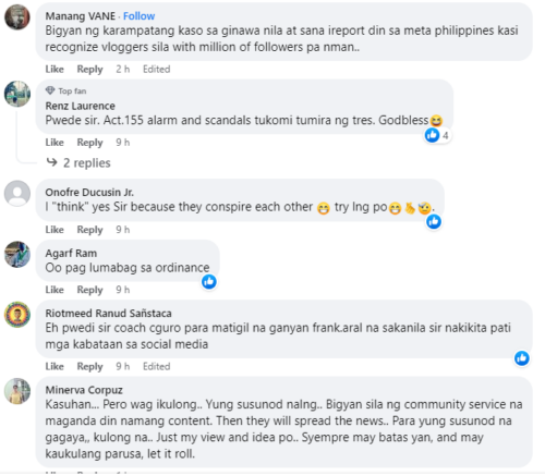Netizens Urge PNP to Jail “Tukomi” for Their Risky Pranks