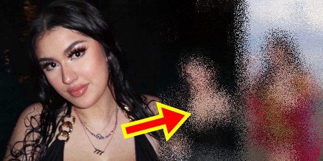 Venice Bektas Stuns In Black Beach Outfit