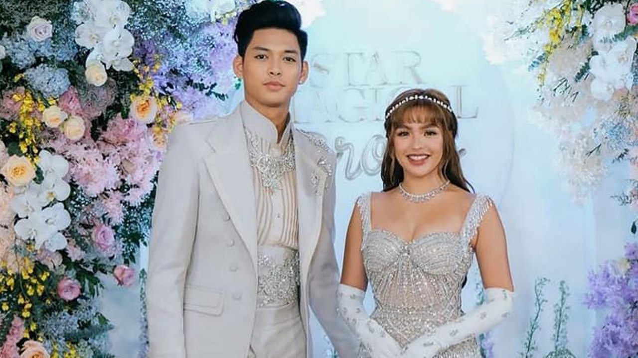 Andrea Brillantes Wins “Best at Most Creative Promposal” Award