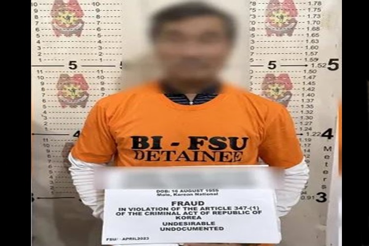 Bureau of Immigration to Deport South Korean National w/ Swindling Case