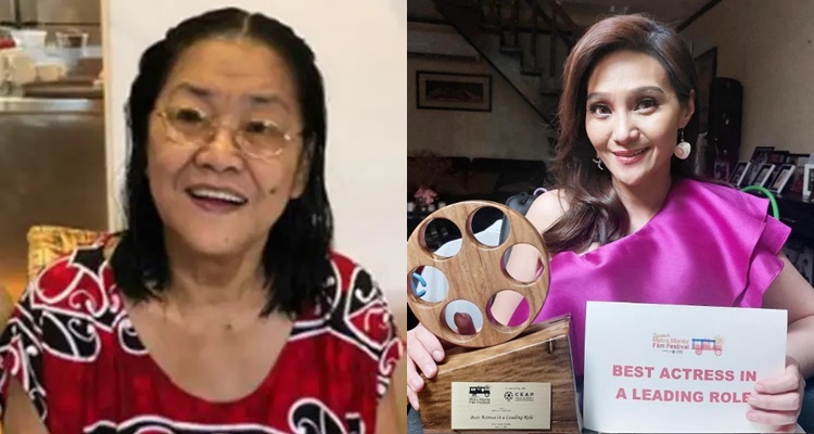 Lolit Solis On Gladys Reyes Not Mentioning Her In Acceptance Speech