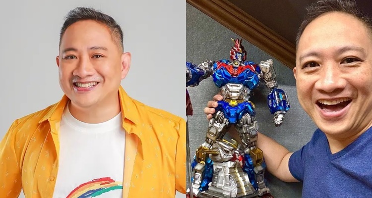 Michael V Flexes His Voltes V Collection