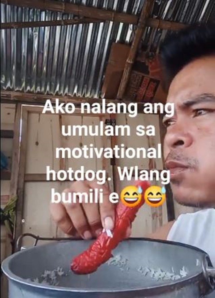 ‘Ulam’ for Rendon Labador’s Motivational Rice Earns Reactions Online