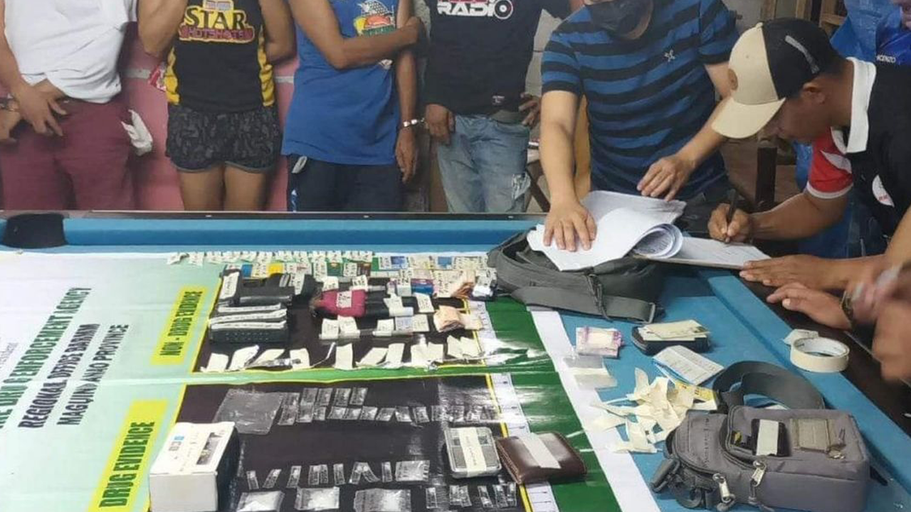 Police, 6 Others Arrested During Anti-Drug Bust in Sultan Kudarat