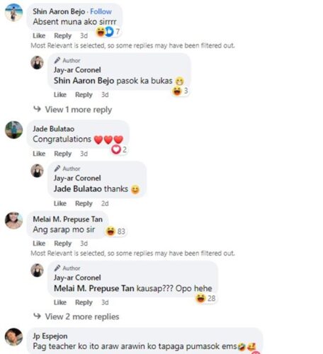 Poging Teacher Goes Viral Online for His Stunning Looks