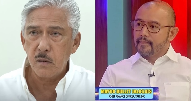Tito Sotto Belies Bullet Jalosjos' Statement About Tony Tuviera's ...