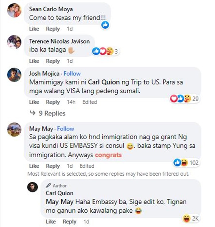 Naughty Pinoy Gives “Tolongges” Answers at Embassy & Gets US Visa Valid ...