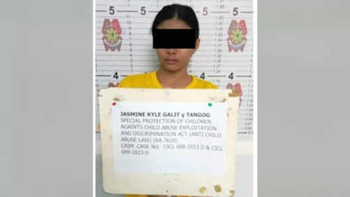 Top 9 Most Wanted Woman in Las Piñas Nabbed for Child Abuse