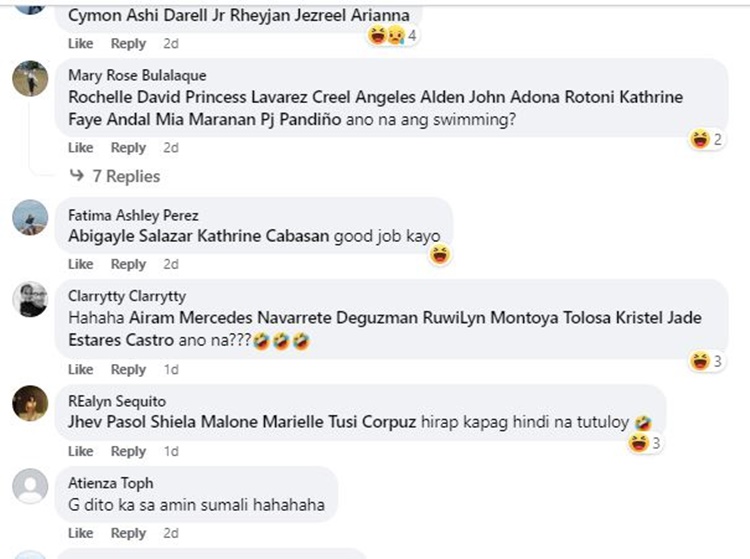 Online Personality Lit Candle for 'Patay na Plano' of Their Group