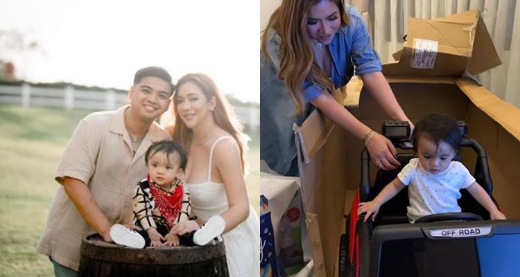 Angeline Quinto Shares Gifts Sylvio Received For 1st Birthday