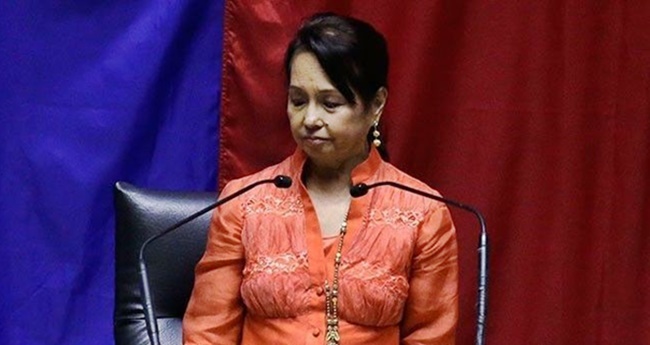 Gloria Arroyo Replaced as House Senior Deputy Speaker