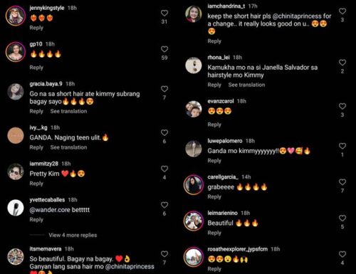 Kim Chiu Wow Netizens W/ Snaps Of Her Sporting Short Hairstyle