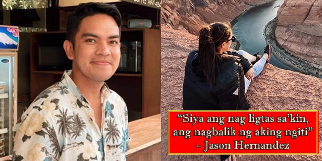 Jason Hernandez Features Mystery Woman In IG Post: "Siya ang nag ligtas ...