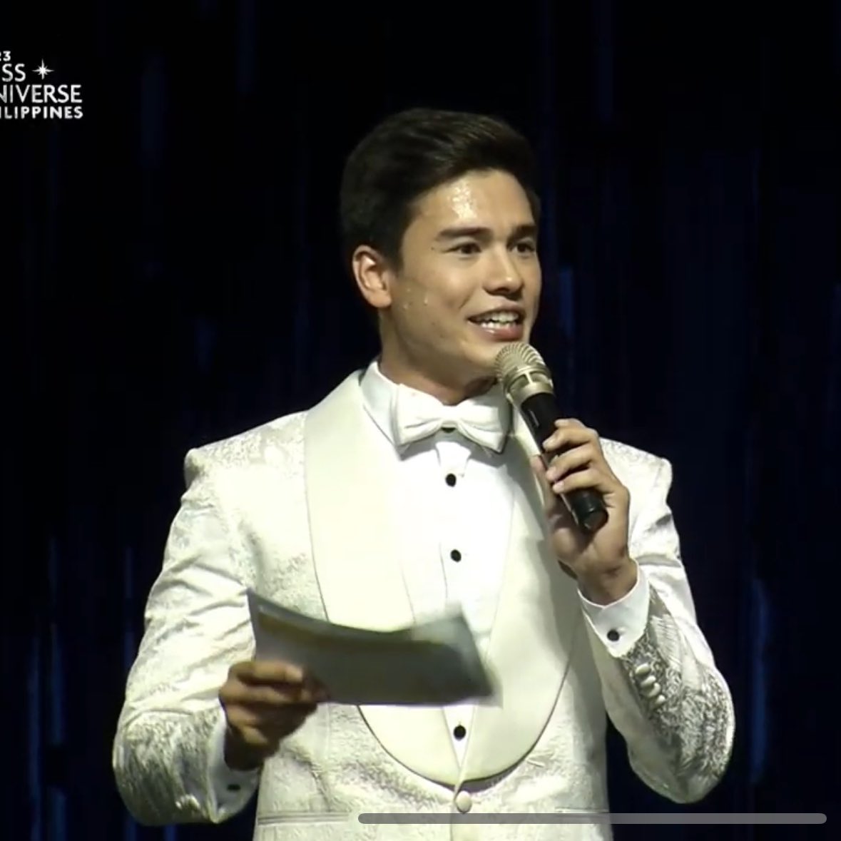 Marco Gumabao “Naglalapot” During Miss Universe PH Goes Viral