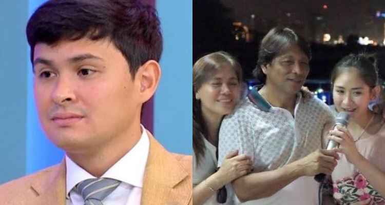 Matteo Guidicelli Revelation On Relationship w/ Sarah's Parents
