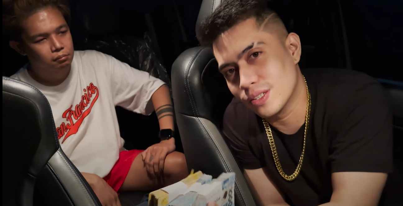 Christian Merck Grey Finally Gives the P350k to Xander Arizala