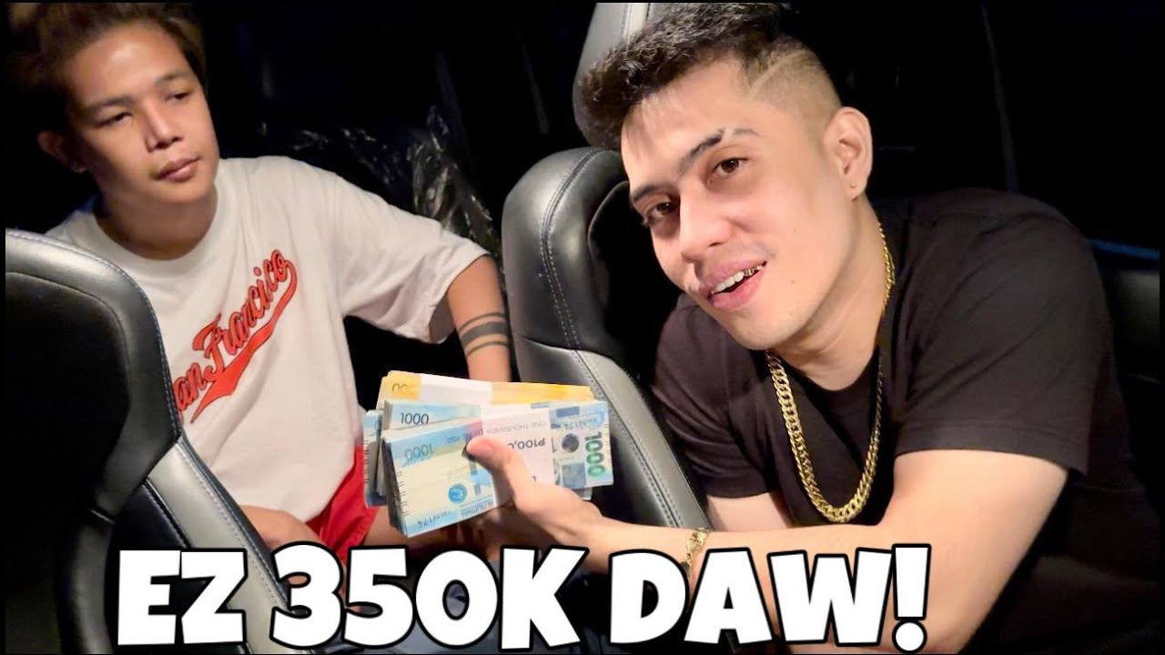 Christian Merck Grey Finally Gives the P350k to Xander Arizala