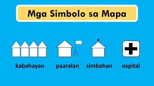 Mga Simbolo Sa Mapa At Ang Kahulugan Nila