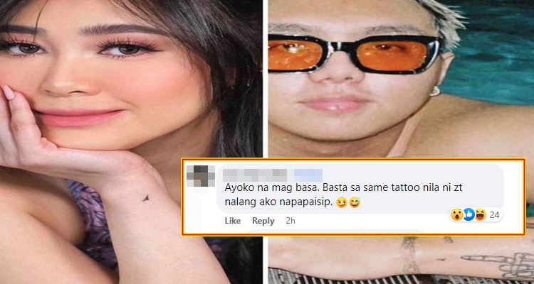 Moira Dela Torre: Netizen Spots "Matching Tattoos" w/ Zack Tabudlo
