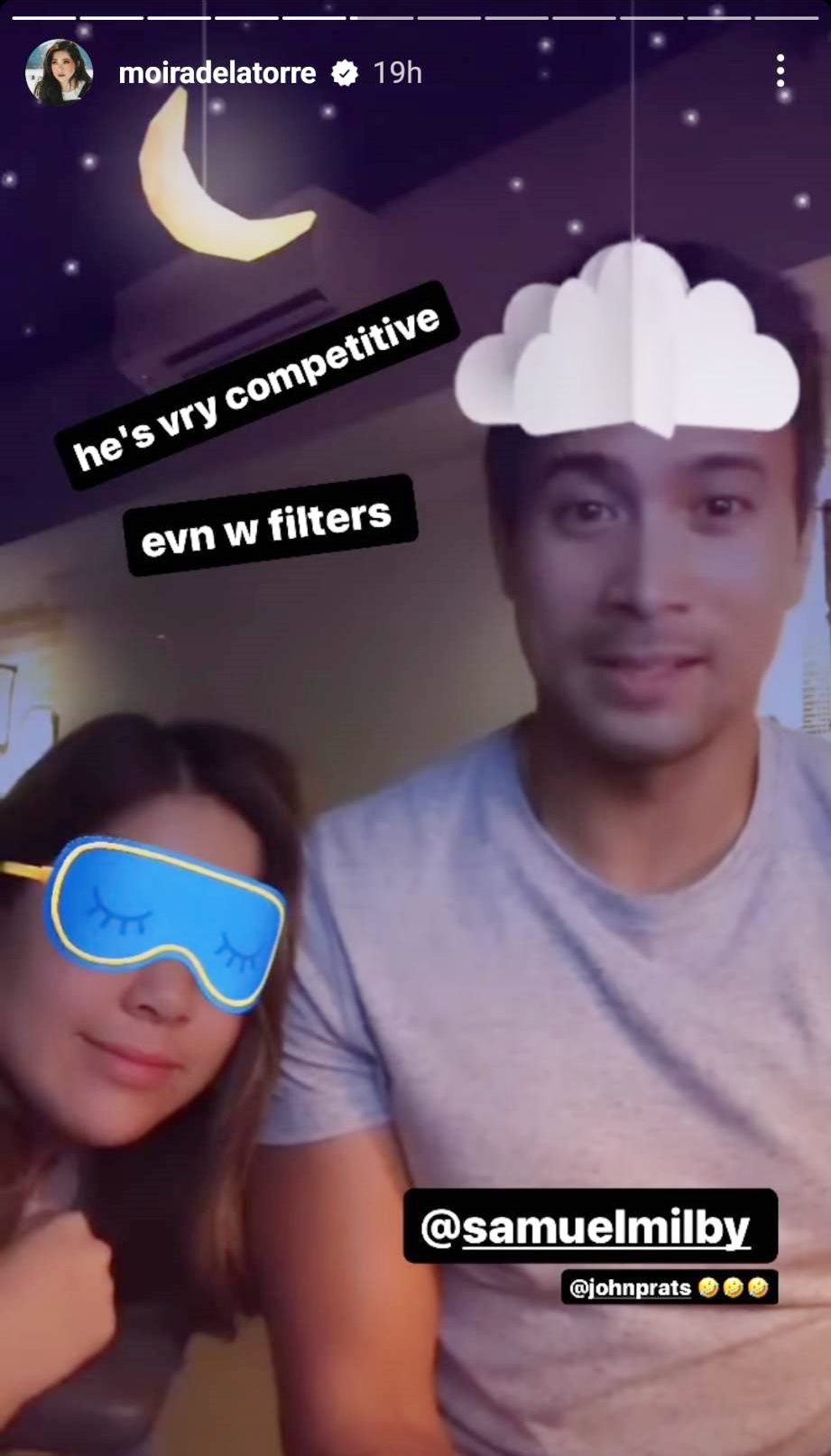 Moira Dela Torre Recalls Hilarious Story About Her First Fight W/ Sam Milby