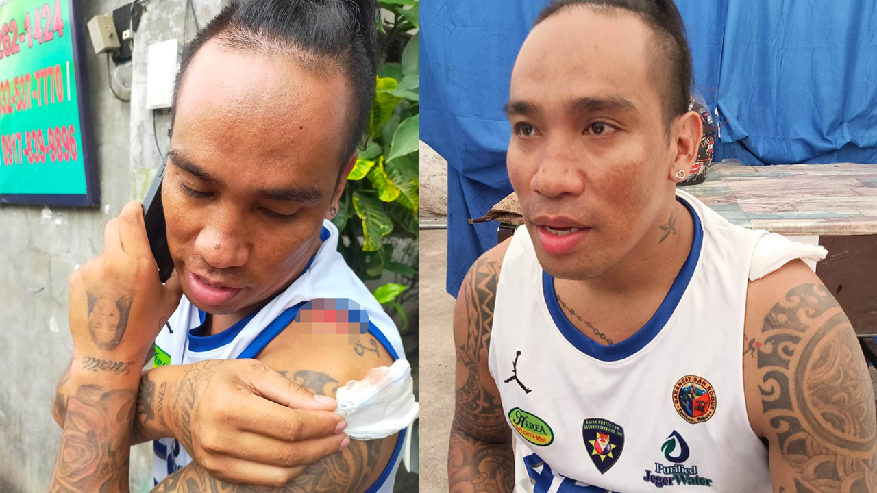 Ex-PBA Player Shot by a Boy, 15, After He Fails to Give Money