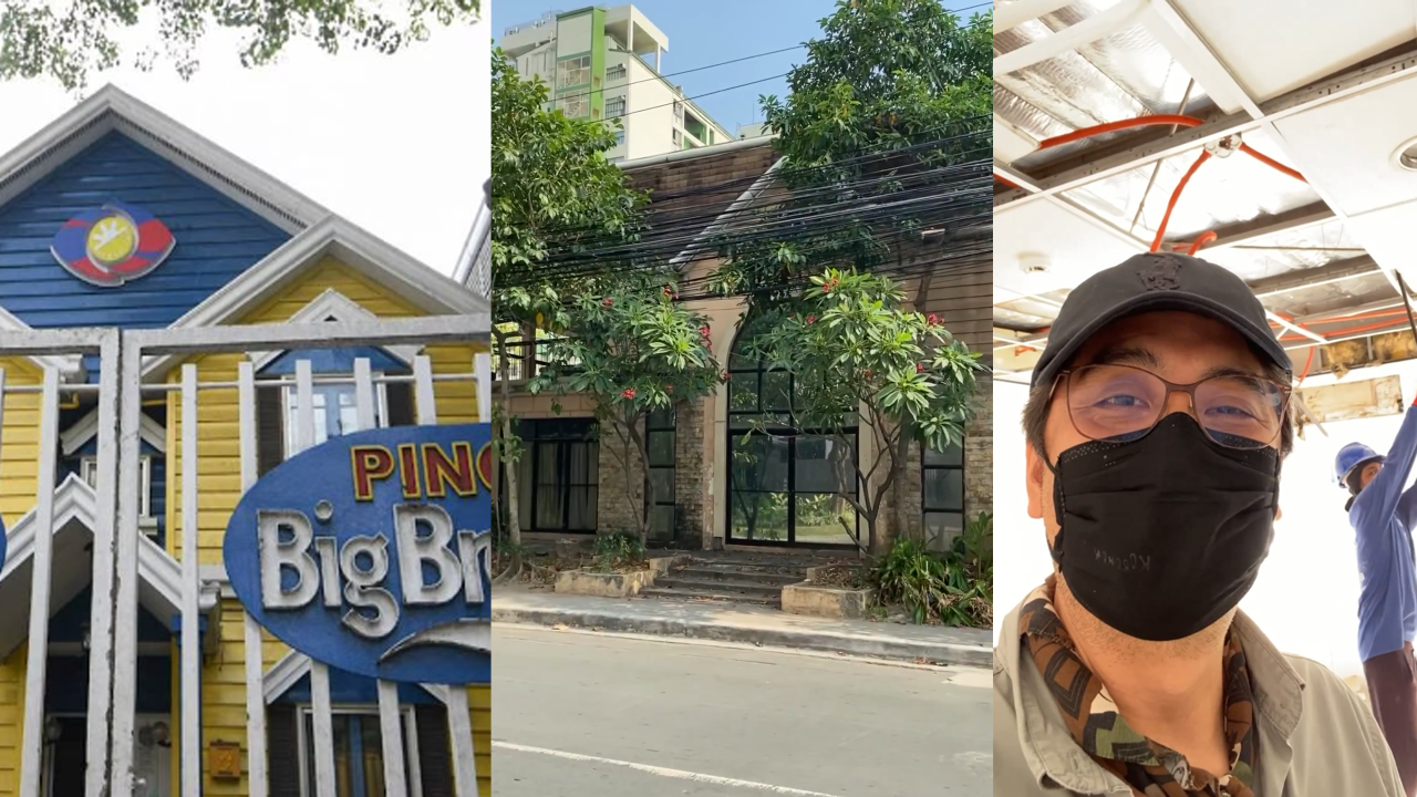 A Portion of PBB House Demolished: “End of an Era” - Lauren Dyogi