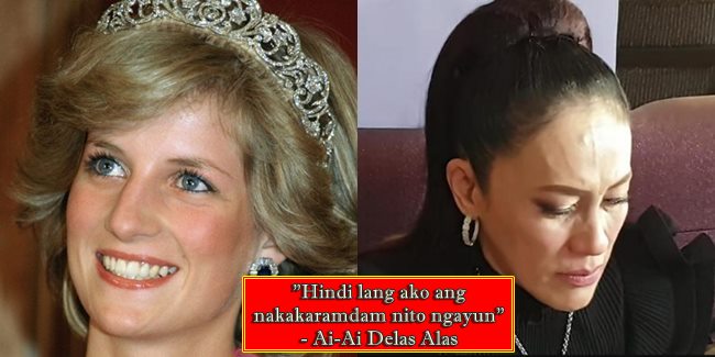 Princess Diana Remembered By Ai-Ai Delas Alas During King Charles ...